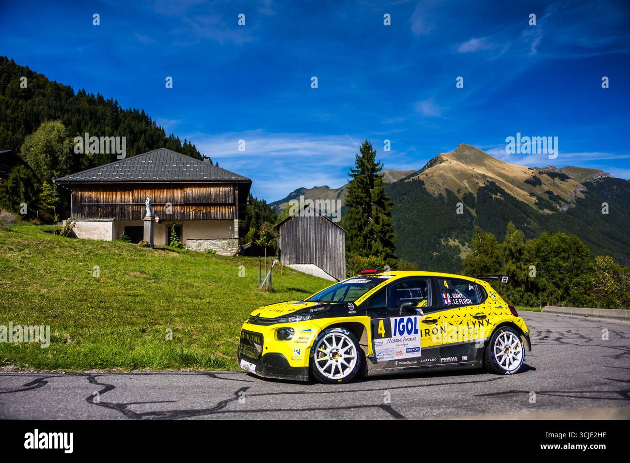 Morzine, France. 06th Sep, 2025. 04 GANY Rehane, LE FLOCH Franck ...