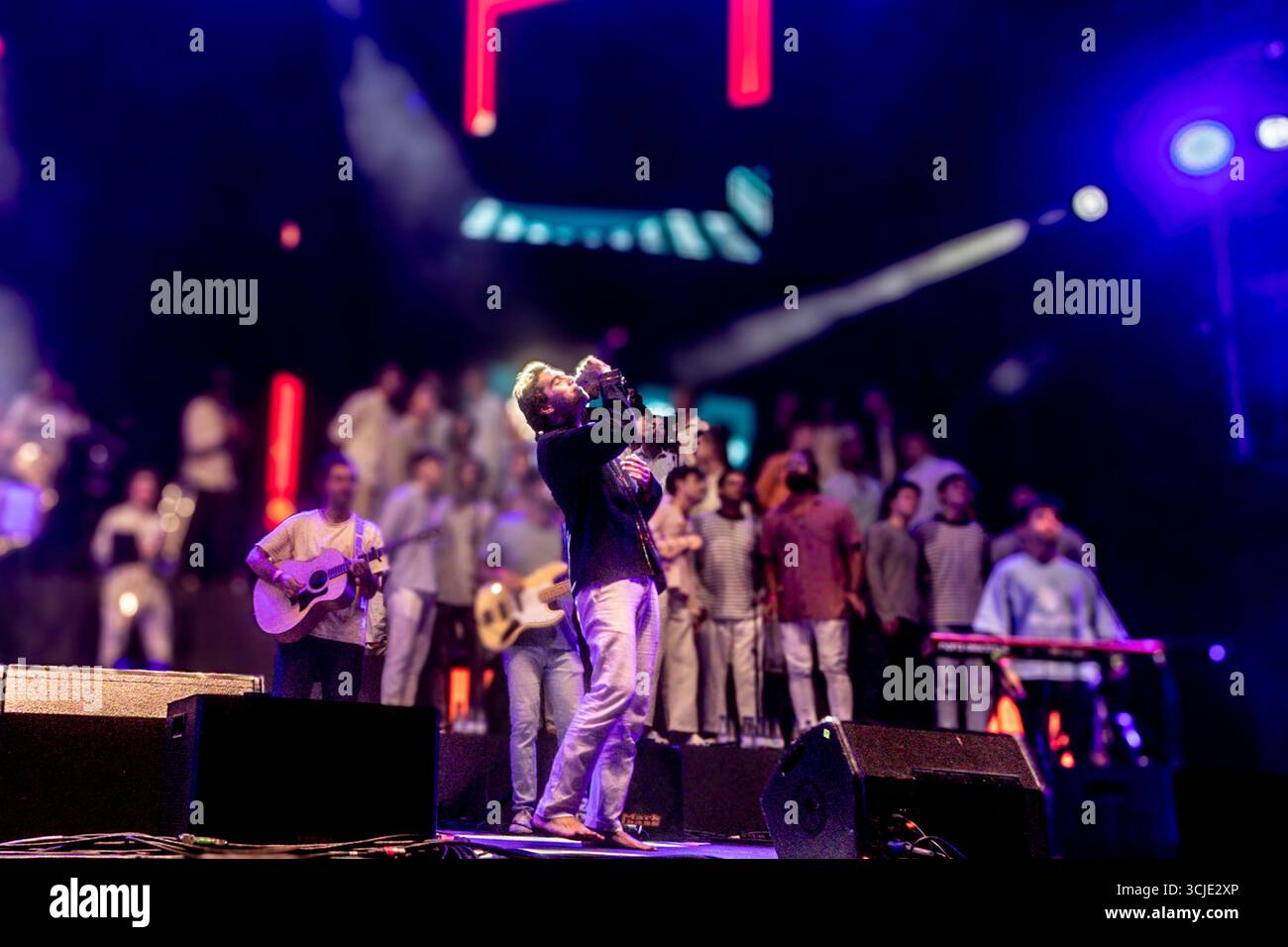 Hakuna Group at the Miguel Rios Auditorium, on September 6, 2025, in ...