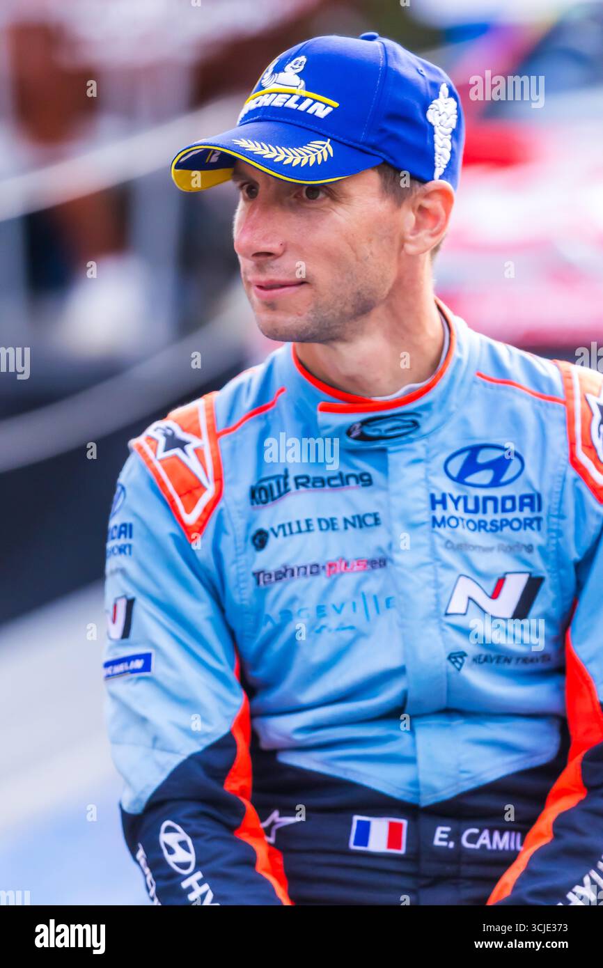 CAMILLI Eric, VILMOT Maxime, Hyundai i20N Rally2, 2C Competition ...