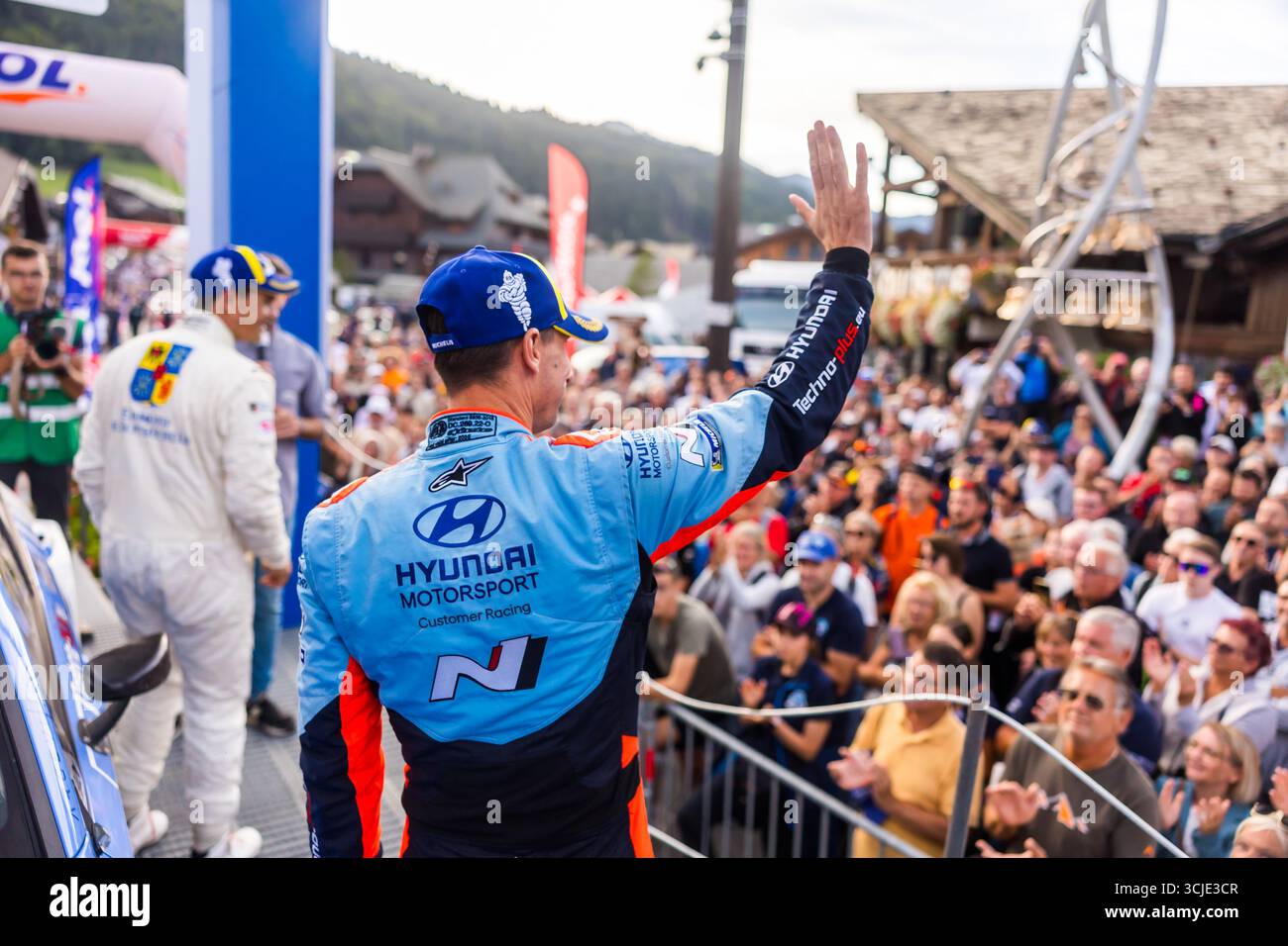 CAMILLI Eric, VILMOT Maxime, Hyundai i20N Rally2, 2C Competition ...