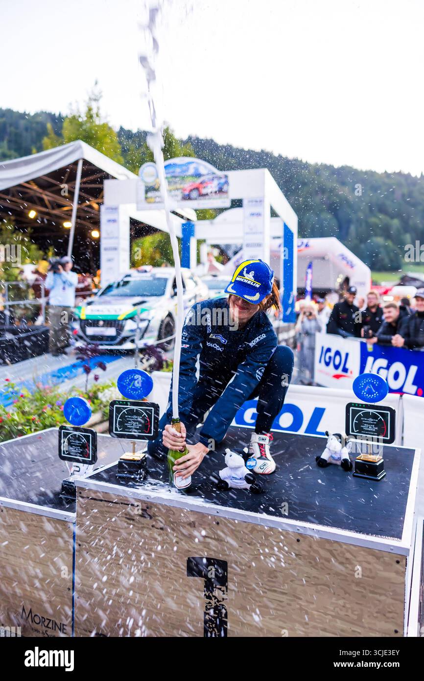 STIRLING Benjamin, STIRLING Florence, Peugeot 208 Rally4, PH Sport by ...