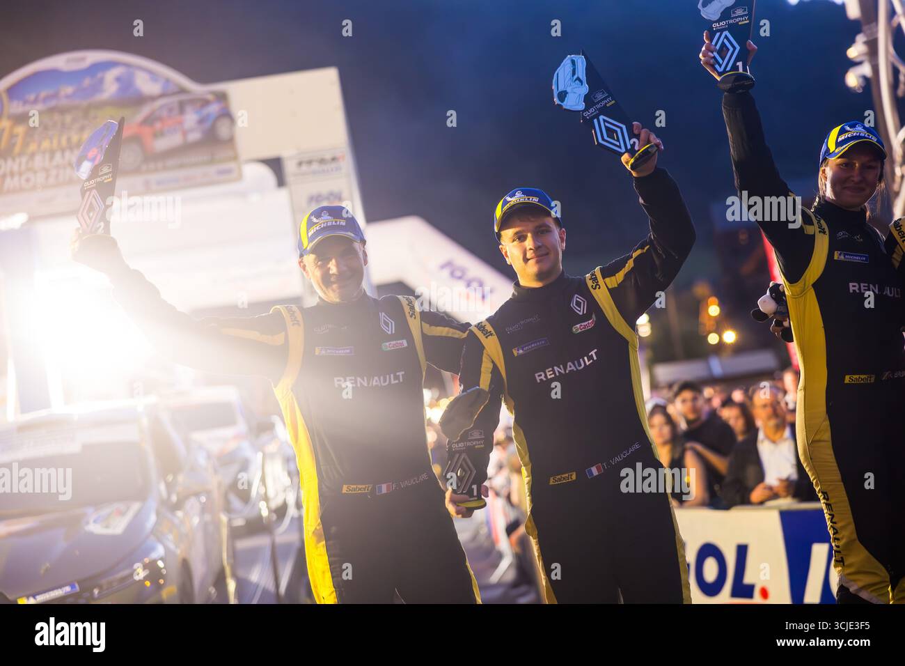 VAUCLARE Tom, VAUCLARE Frederic, Renault Clio Rally5, CHL Sport Auto, portrait during the Rallye ...