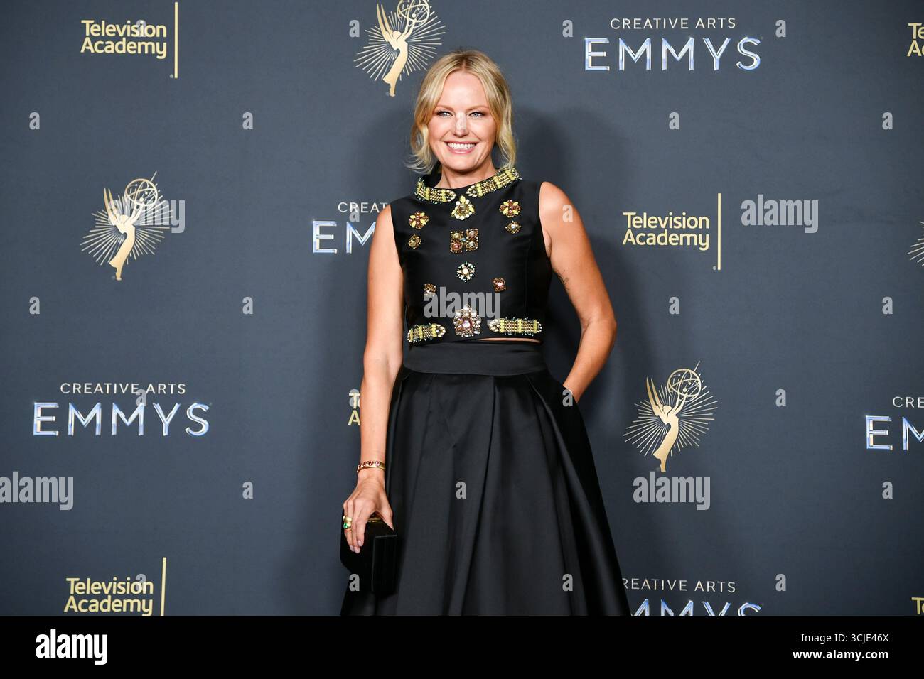 Malin Akerman attends night one of the Creative Arts Emmy Awards on ...