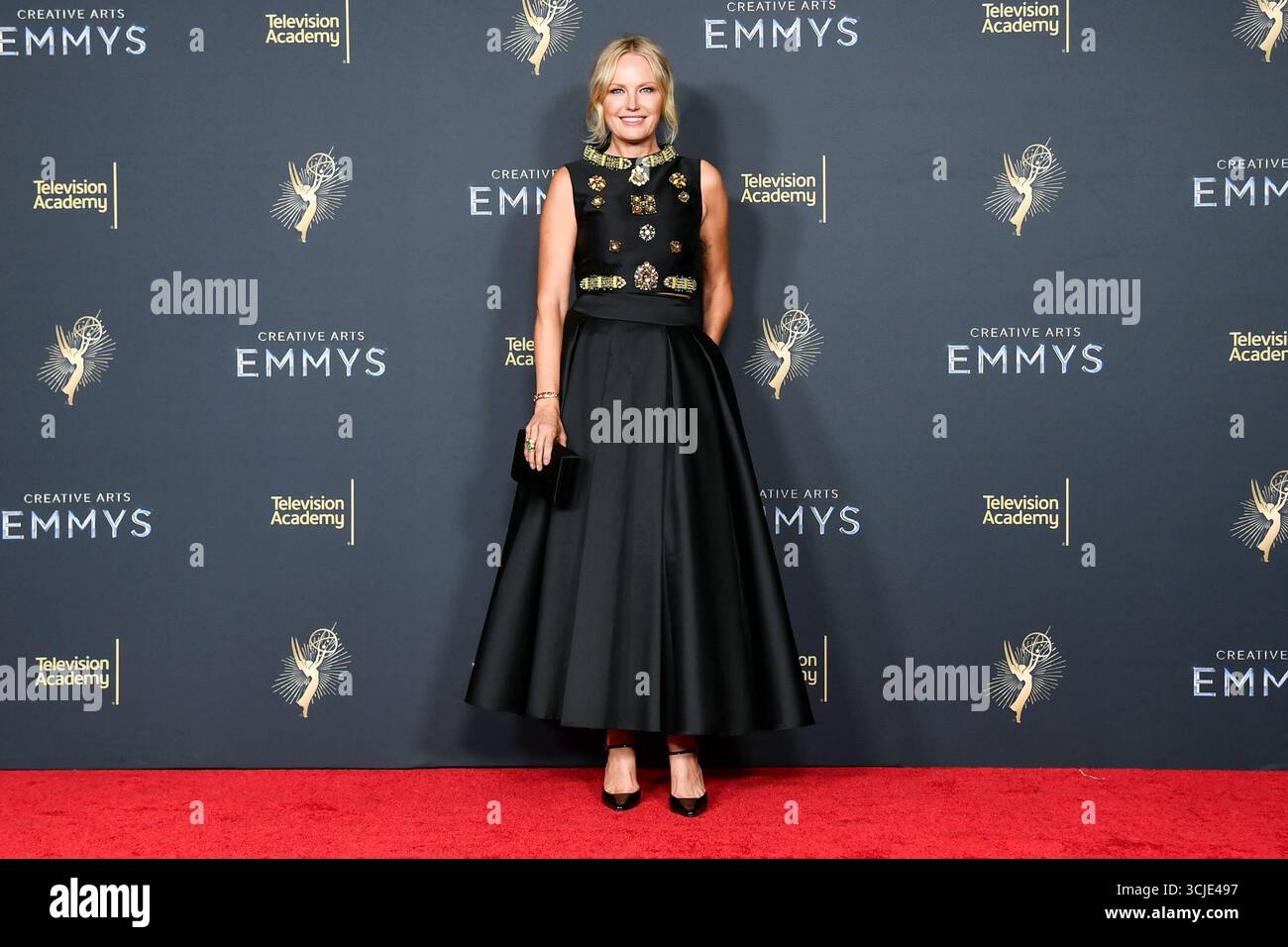 Malin Akerman attends night one of the Creative Arts Emmy Awards on ...
