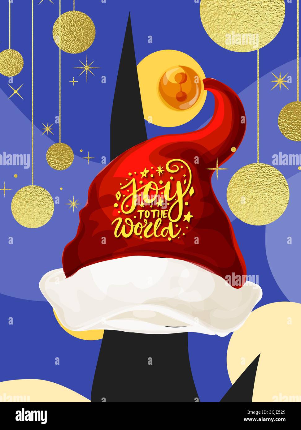 Text joy world graphic hi-res stock photography and images - Alamy