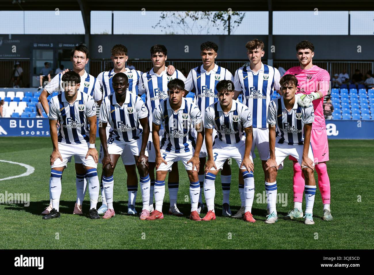 CD Leganes B team group line-up (LeganesB), SEPTEMBER 6, 2025 ...