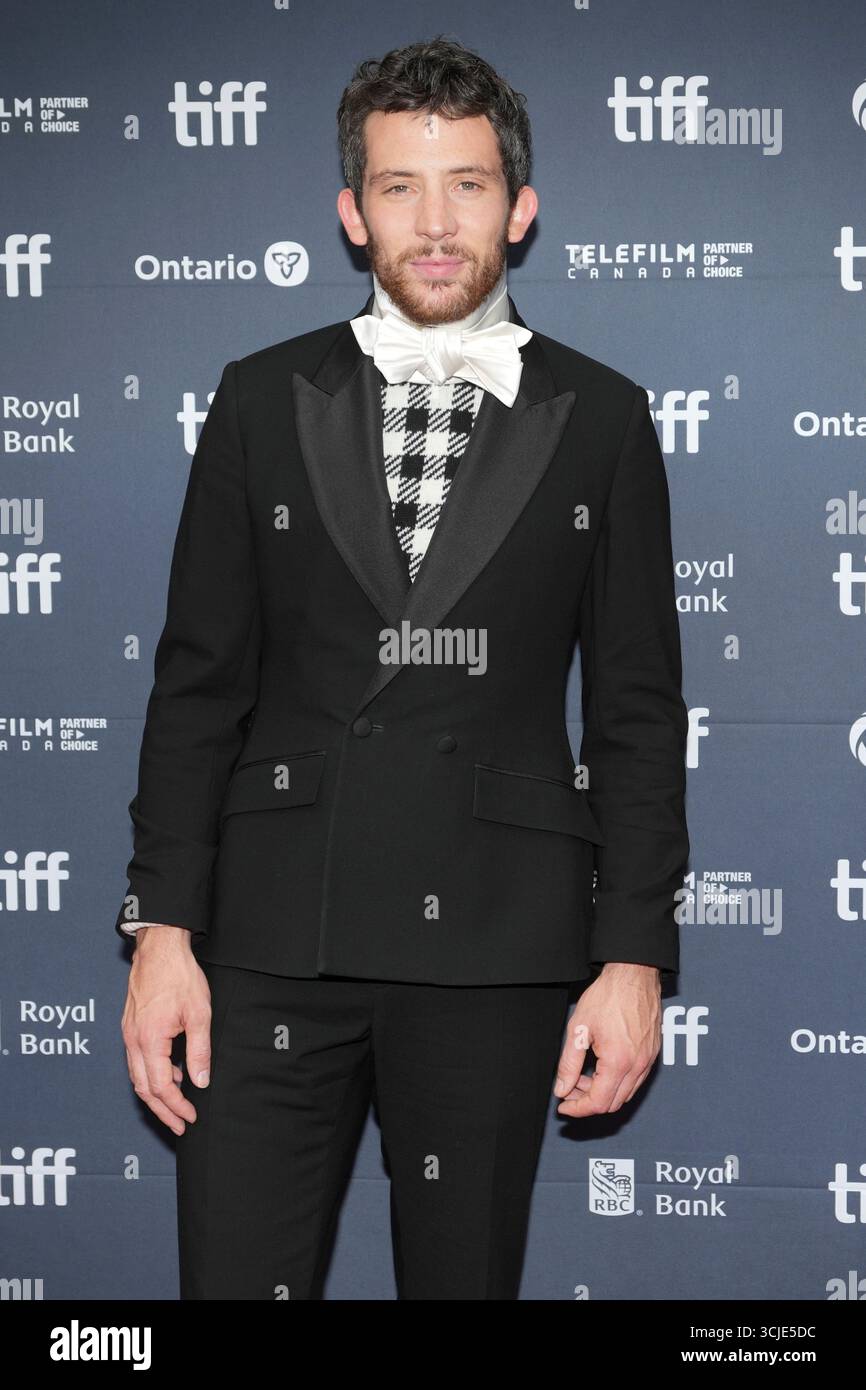Josh O'Connor arrives on the red carpet to promote the film "Wake Up ...