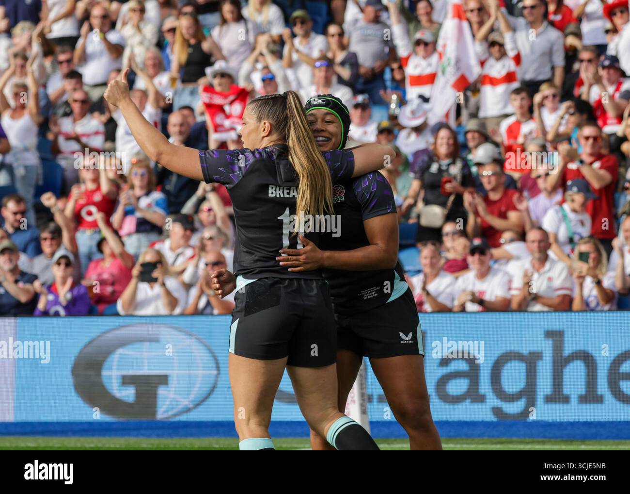 Jess breach scoring try hi-res stock photography and images - Alamy