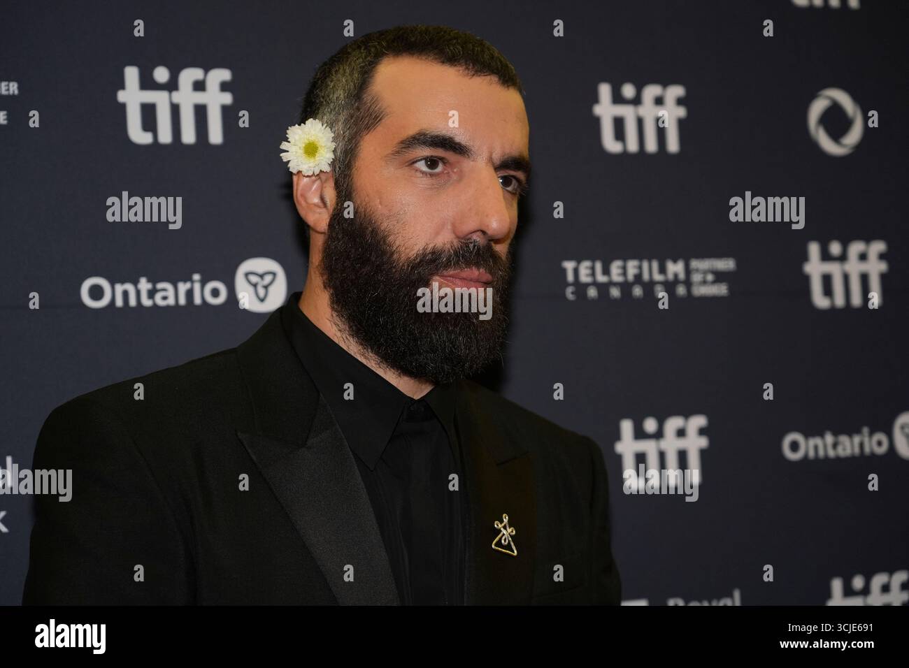 Co-writer/director Romain Gavras attends the premiere of "Sacrifice" at ...