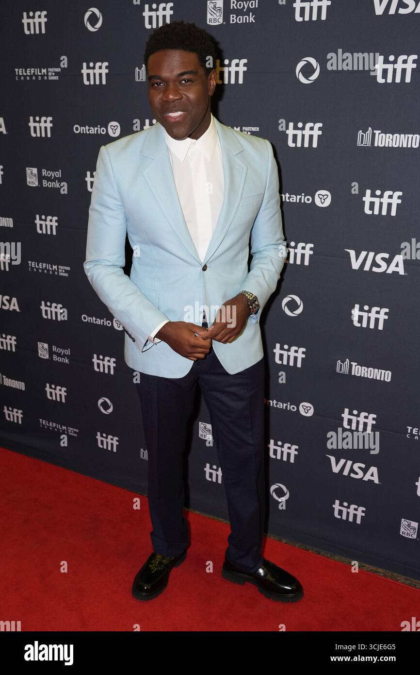 Sam Richardson attends the premiere of "Sacrifice" at the Princess of ...