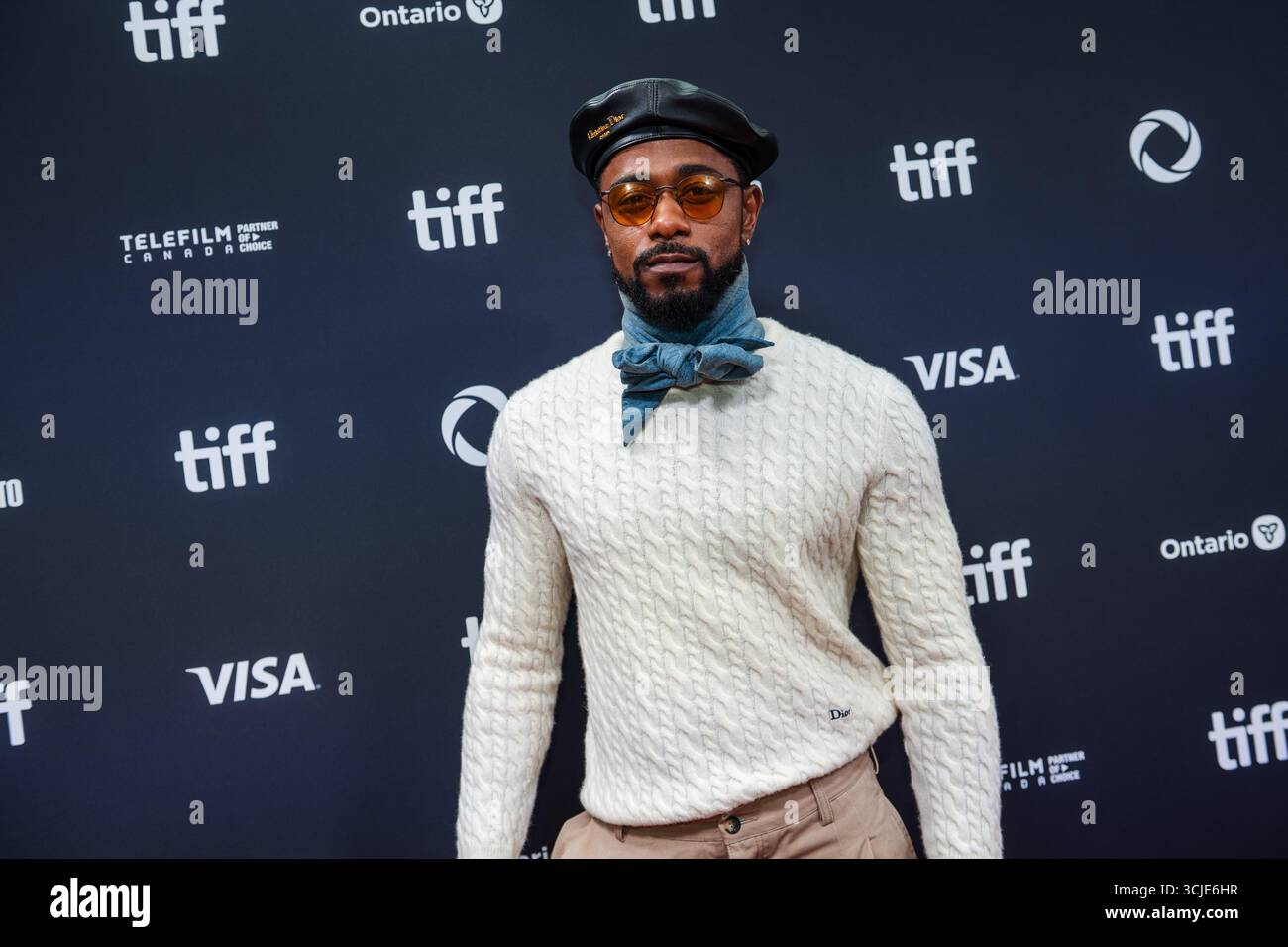 LaKeith Stanfield arrives on the red carpet for ‚ÄúRoofman‚Äù at the ...