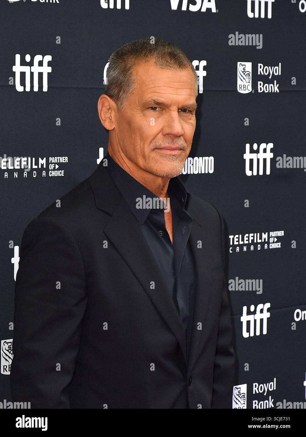 Josh Brolin attends the premiere of "Wake Up Dead Man: A Knives Out ...