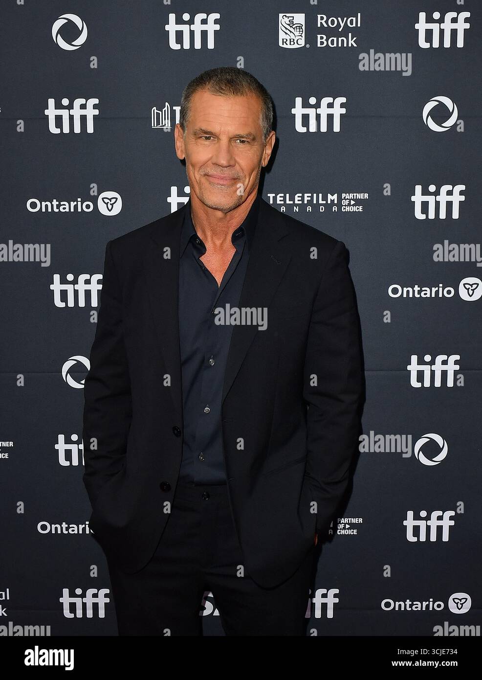 Josh Brolin attends the premiere of "Wake Up Dead Man: A Knives Out ...