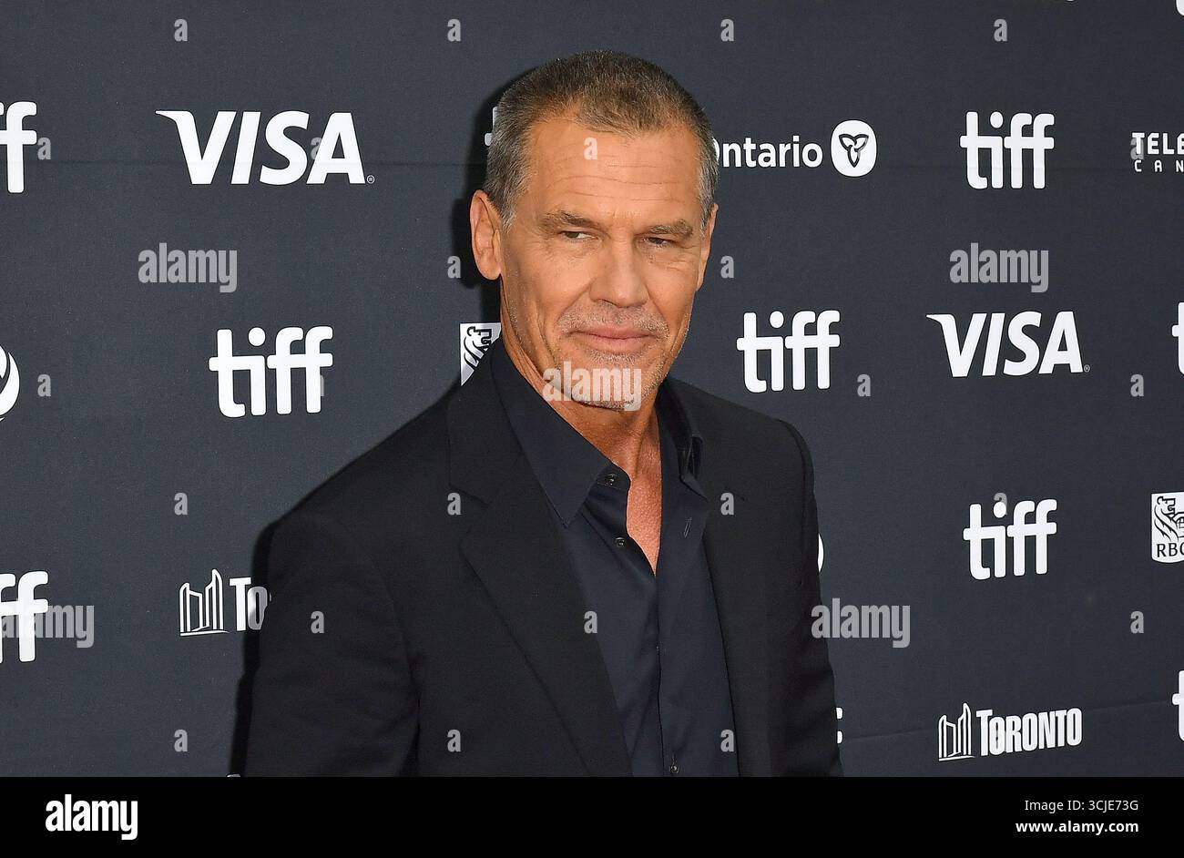 Josh Brolin attends the premiere of "Wake Up Dead Man: A Knives Out ...