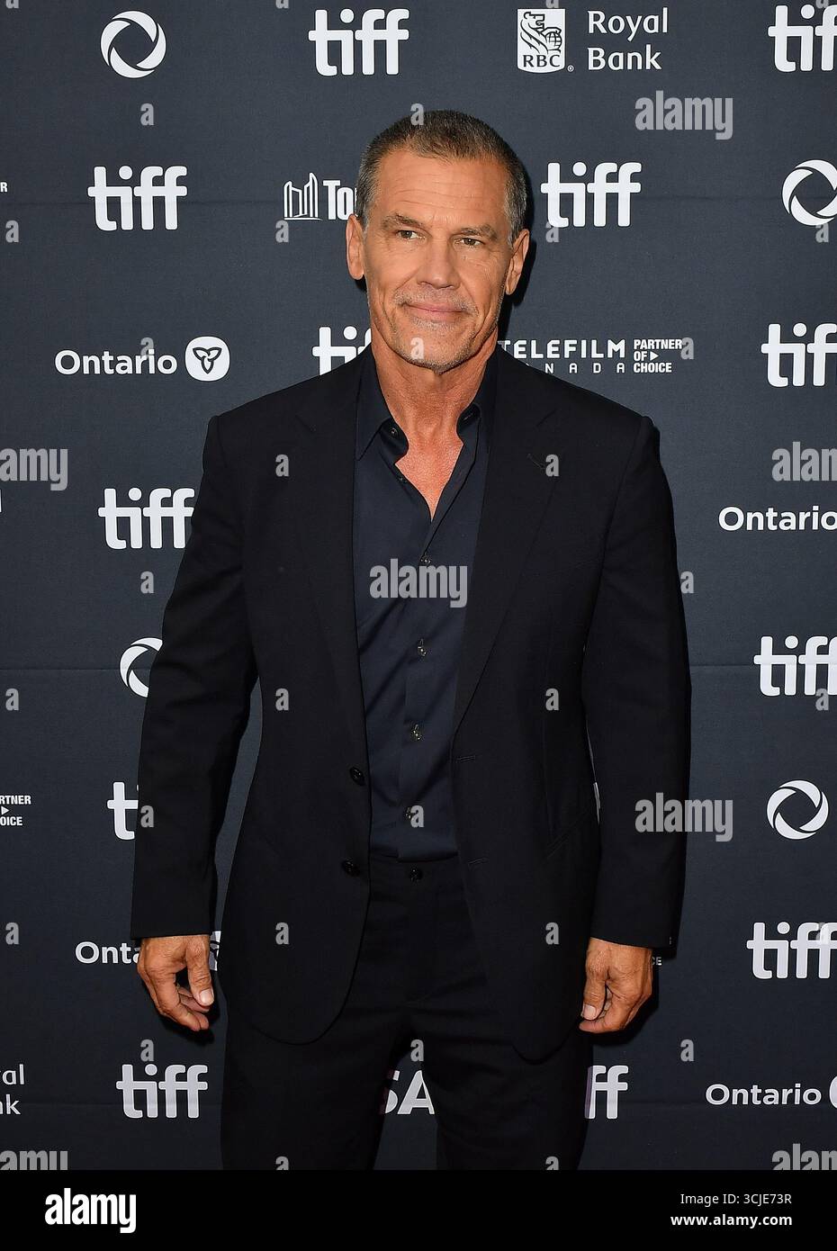 Josh Brolin attends the premiere of "Wake Up Dead Man: A Knives Out ...