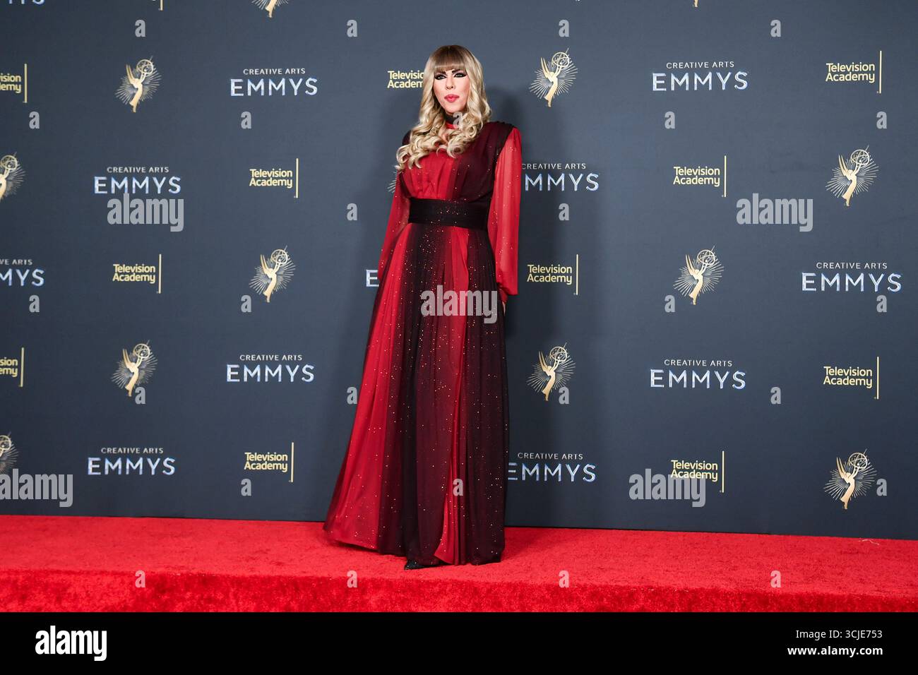 Kelly Mantle attends night one of the Creative Arts Emmy Awards on ...