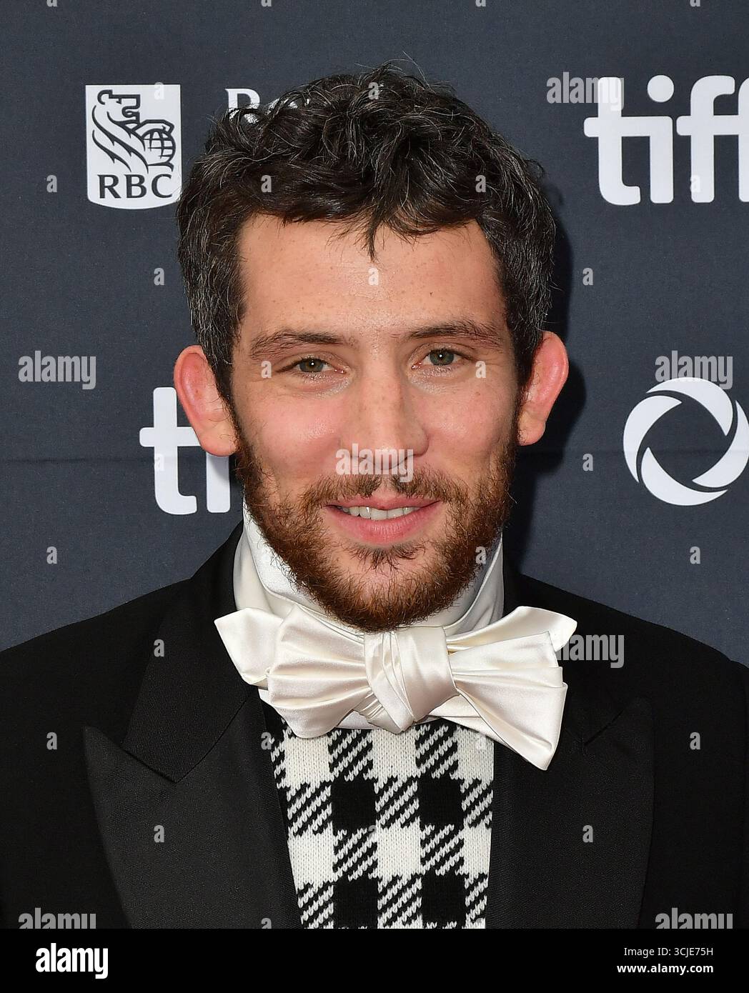 Josh O'Connor attends the premiere of "Wake Up Dead Man: A Knives Out ...