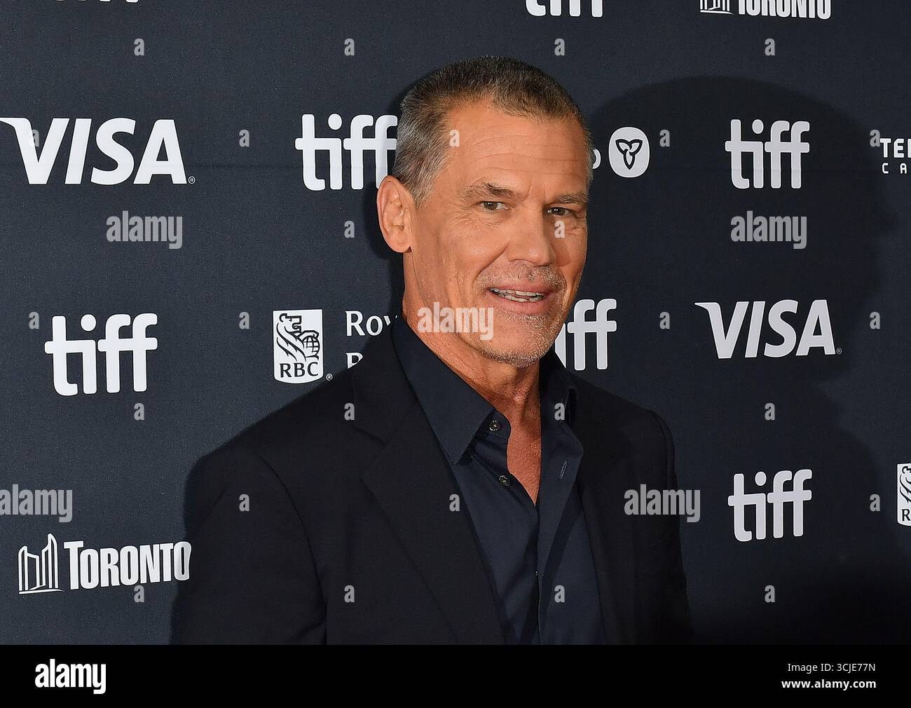 Josh Brolin attends the premiere of "Wake Up Dead Man: A Knives Out ...
