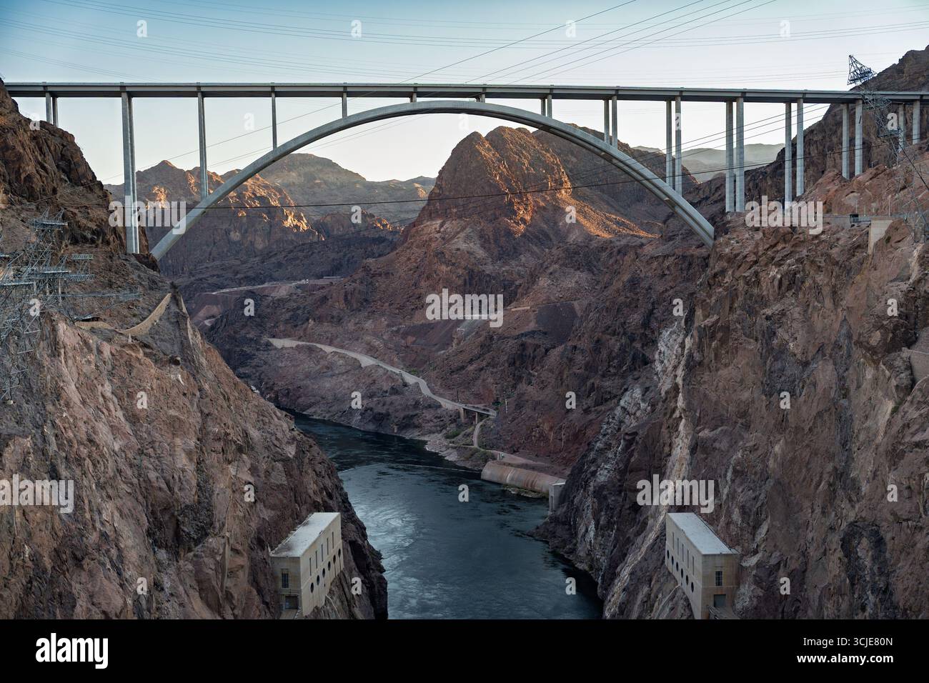 The majestic Mike O'Callaghan – Pat Tillman Memorial Bridge, also known ...