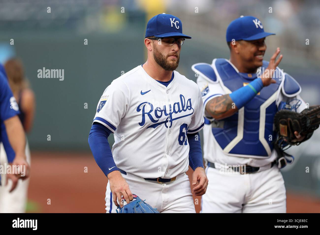 September 4, 2025: Kansas City Royals starting pitcher Noah Cameron (65 ...