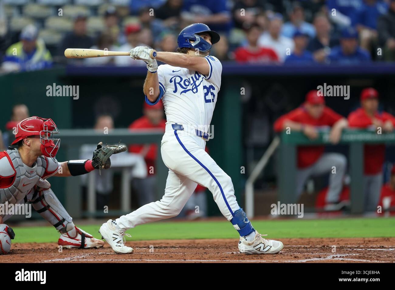 September 4, 2025: Kansas City Royals left fielder Adam Frazier (26 ...