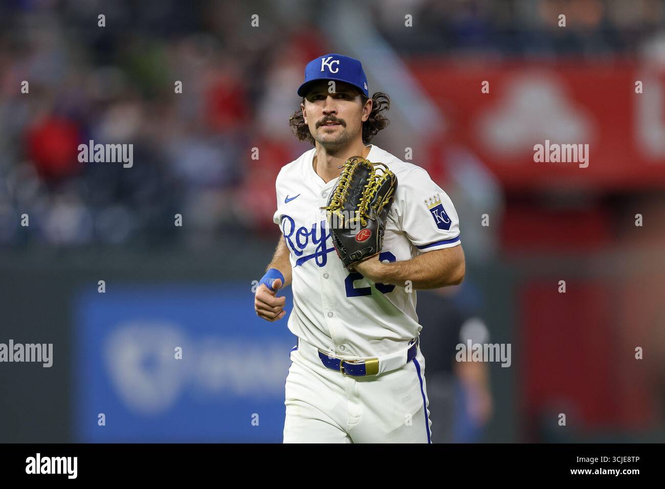 September 4, 2025: Kansas City Royals left fielder Adam Frazier (26) is ...