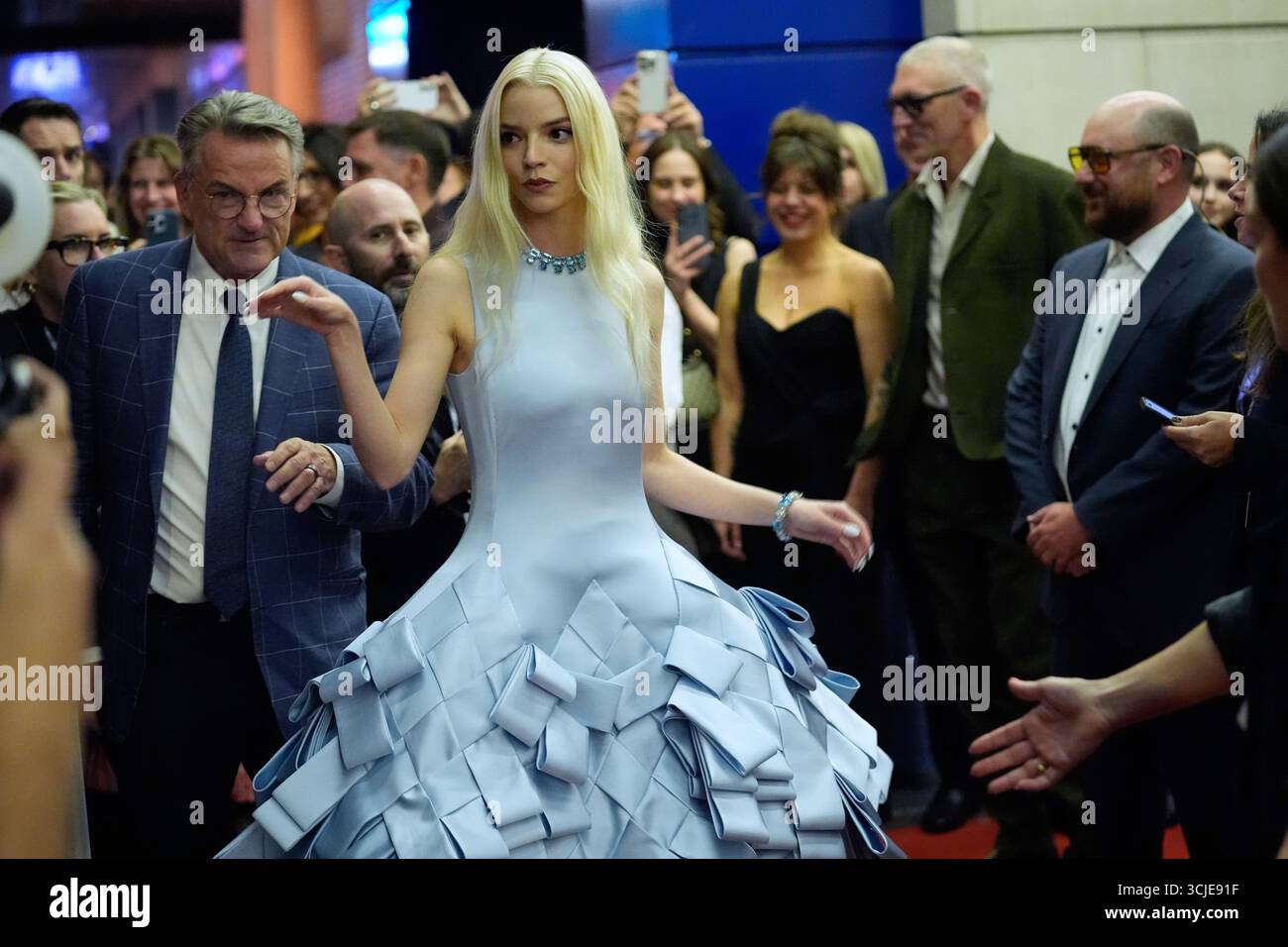 Anya Taylor-Joy attends the premiere of "Sacrifice" at the Princess of ...