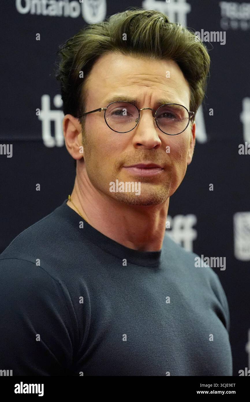 Chris Evans attends the premiere of "Sacrifice" at the Princess of ...