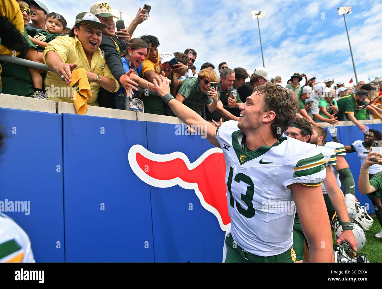 September 06, 2025: Baylor Bears quarterback Sawyer Robertson ...