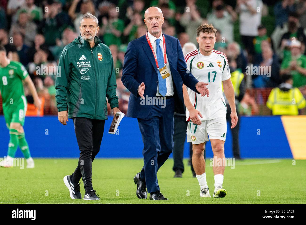 The Hungarian Coach Marco Rossi during the FIFA World Cup 2026 European ...