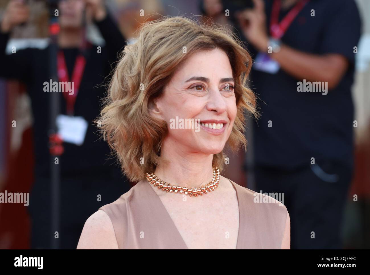 Venice, Italy, 6th September, 2025. Fernanda Torres arriving on the red ...