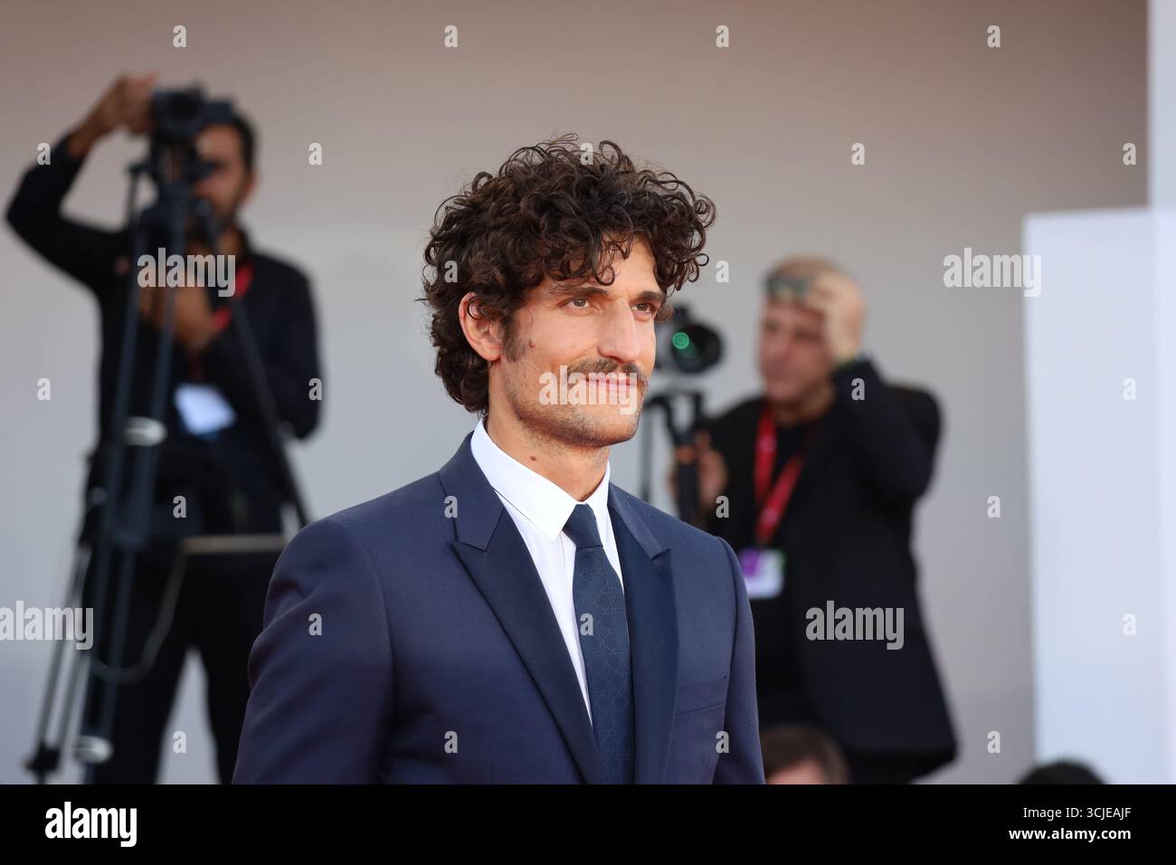Venice, Italy, 6th September, 2025. Louis Garrel arriving on the red ...