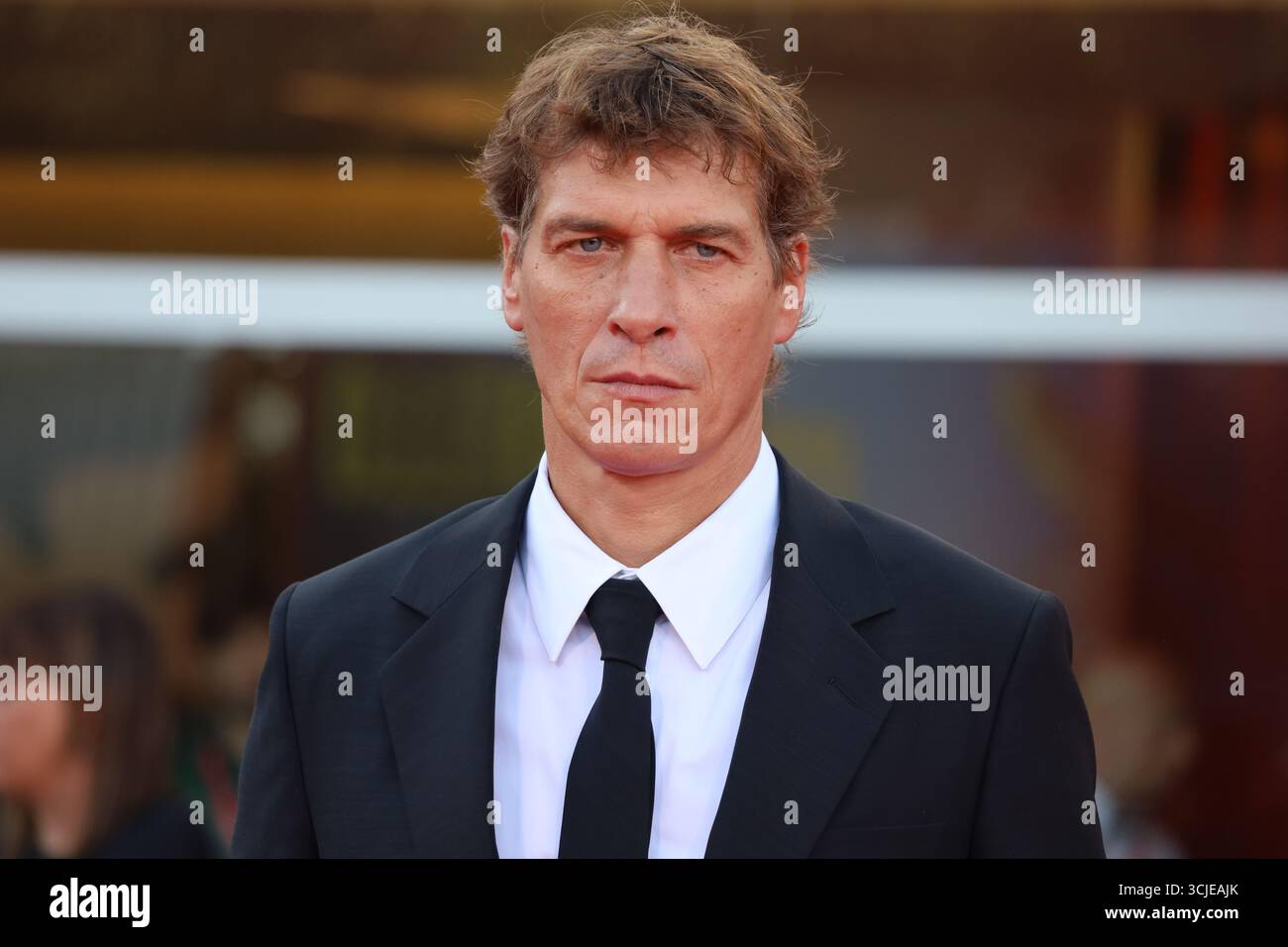 Venice, Italy, 6th September, 2025. Cédric Jimenez arriving on the red carpet for the closing ...