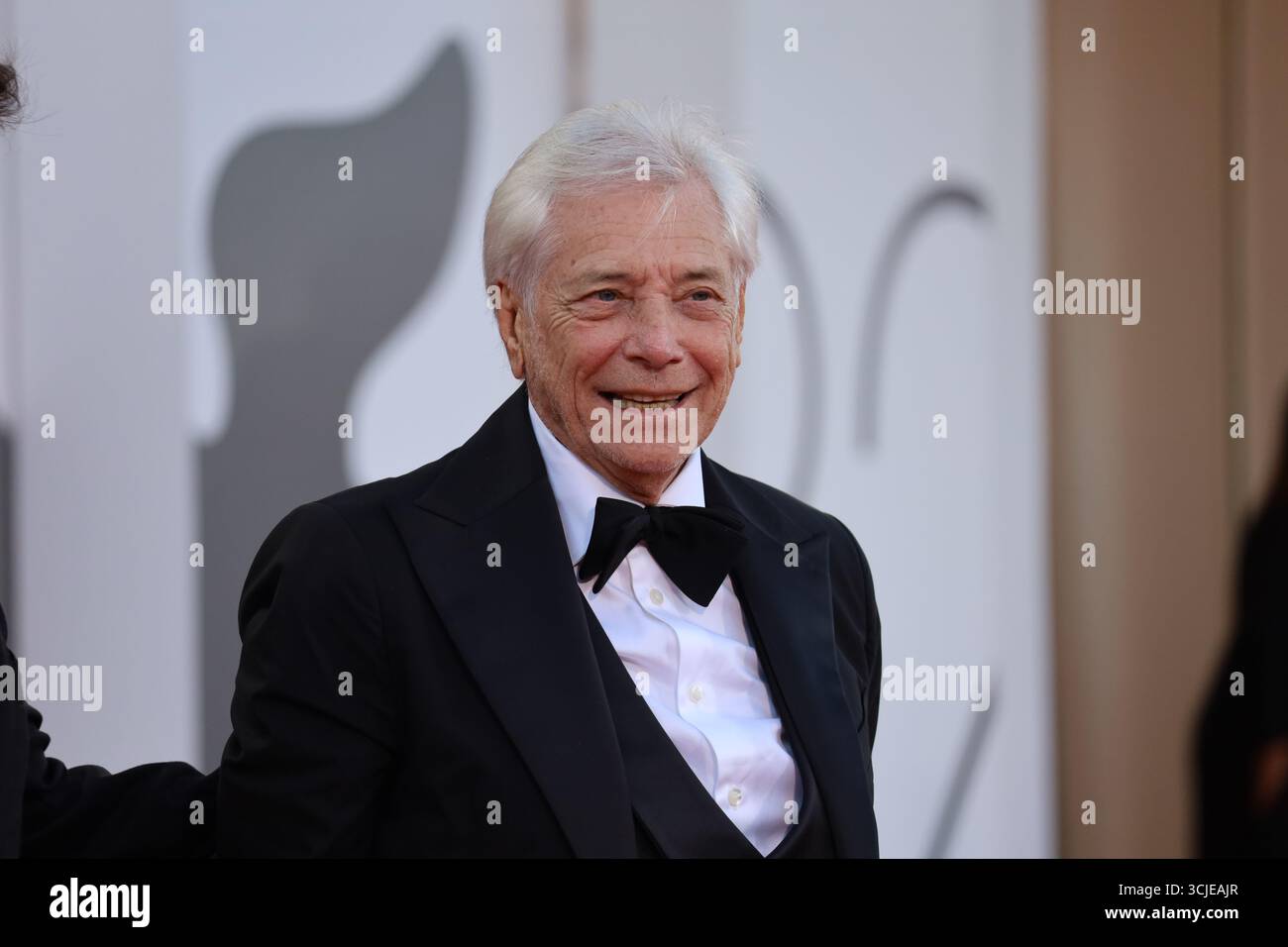 Venice, Italy, 6th September, 2025. Nino D’Angelo arriving on the red ...
