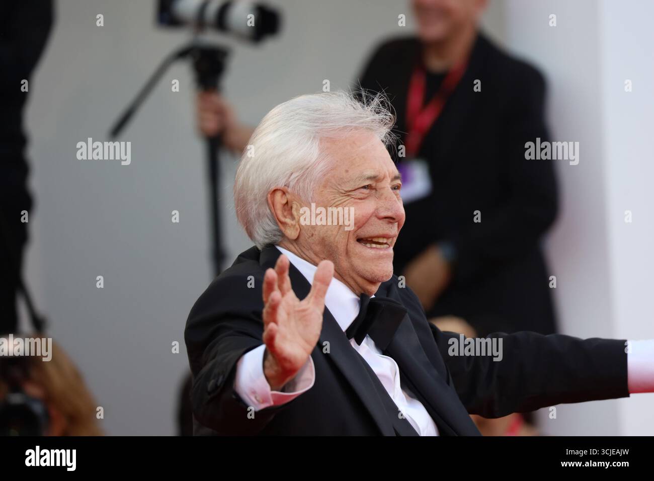 Venice, Italy, 6th September, 2025. Nino D’Angelo arriving on the red ...