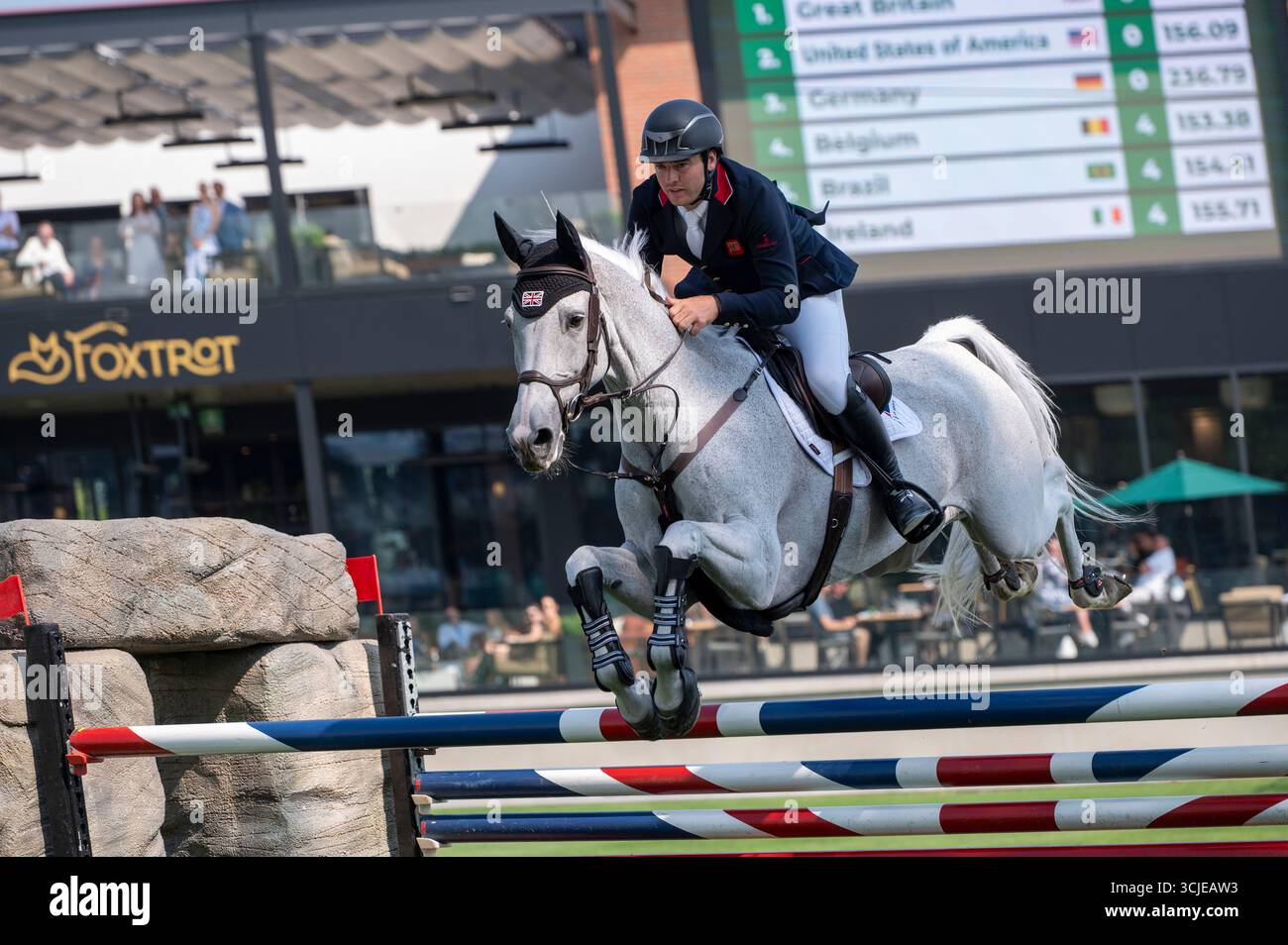 Calgary, Alberta, Canada, 6 September 2025. Donald Whitaker (GBR ...