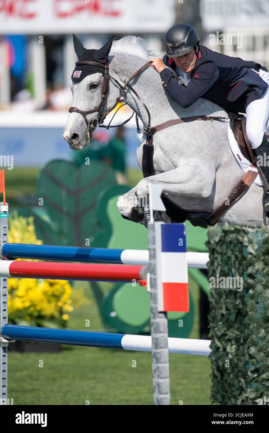 Calgary, Alberta, Canada, 6 September 2025. Donald Whitaker (GBR ...