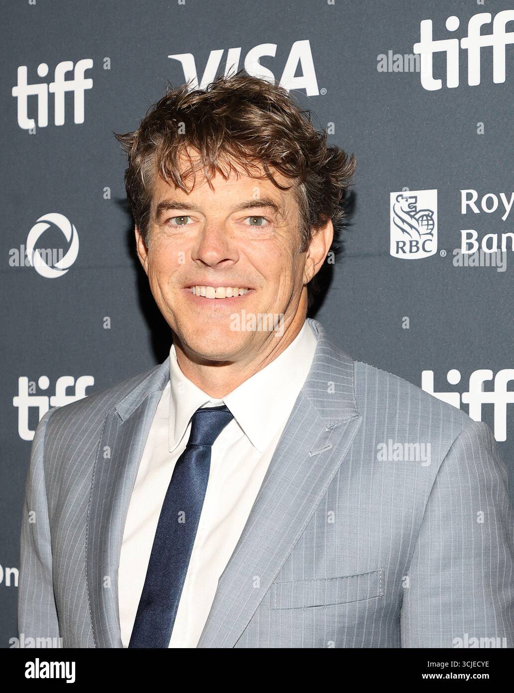Jason Blum attends the premiere of "Steve" during the 2025 Toronto ...