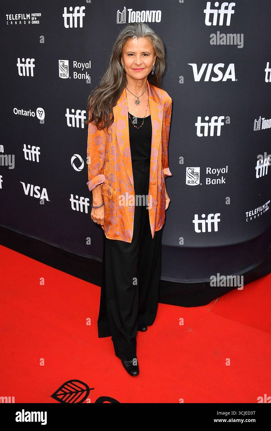 Tracey Ullman attends the premiere of "Steve" during the 2025 Toronto ...