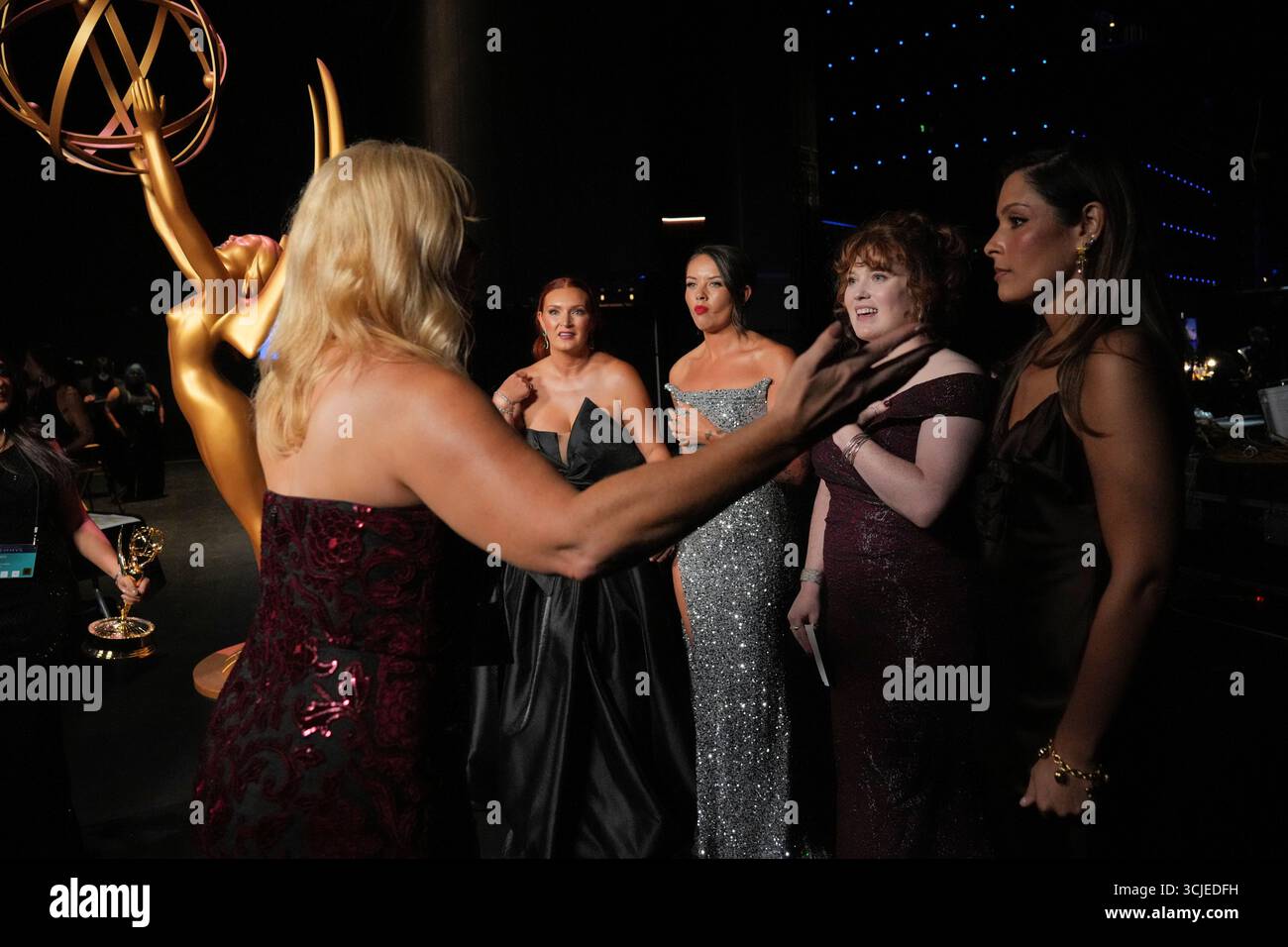 EXCLUSIVE - Emma Rigby, from left, Grace Stella Gorman, Laura Sim and ...