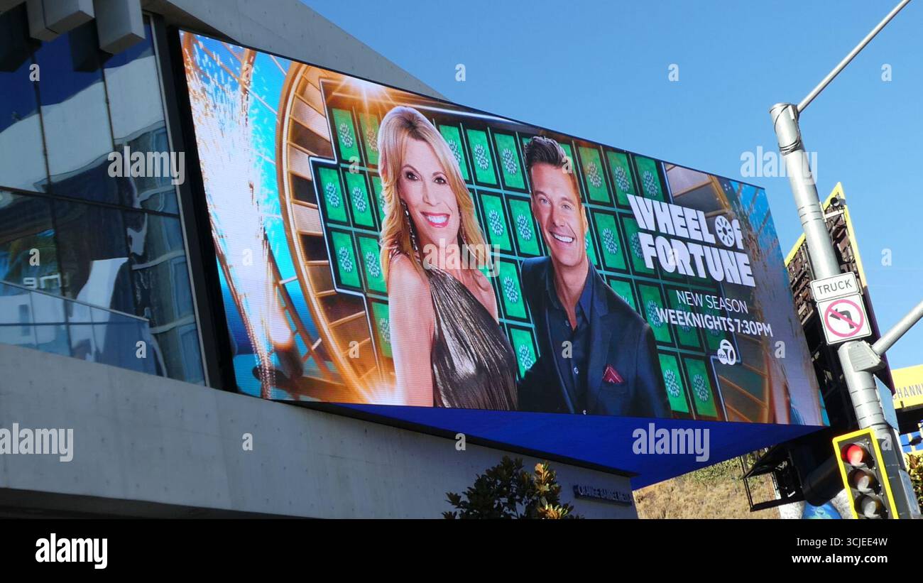 Los Angeles, California, USA 6th September 2025 Wheel of Fortune ...