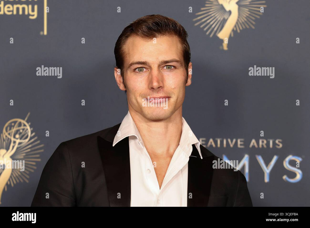 Benjamin David Thomas Shepherd in the press room during night one of the Television Academy's ...