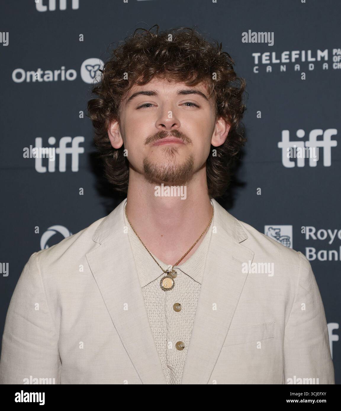 Toronto, Canada. 05th Sep, 2025. Shaun McKay attends the premiere of ...