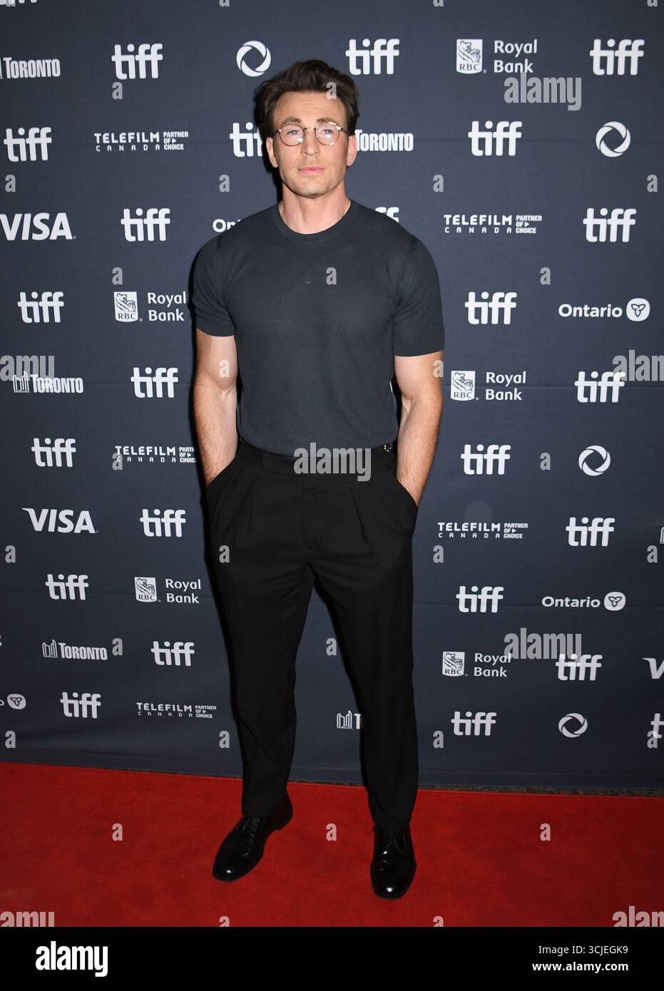 TORONTO, CA - SEPTEMBER 6: Chris Evans at the 50th Toronto ...