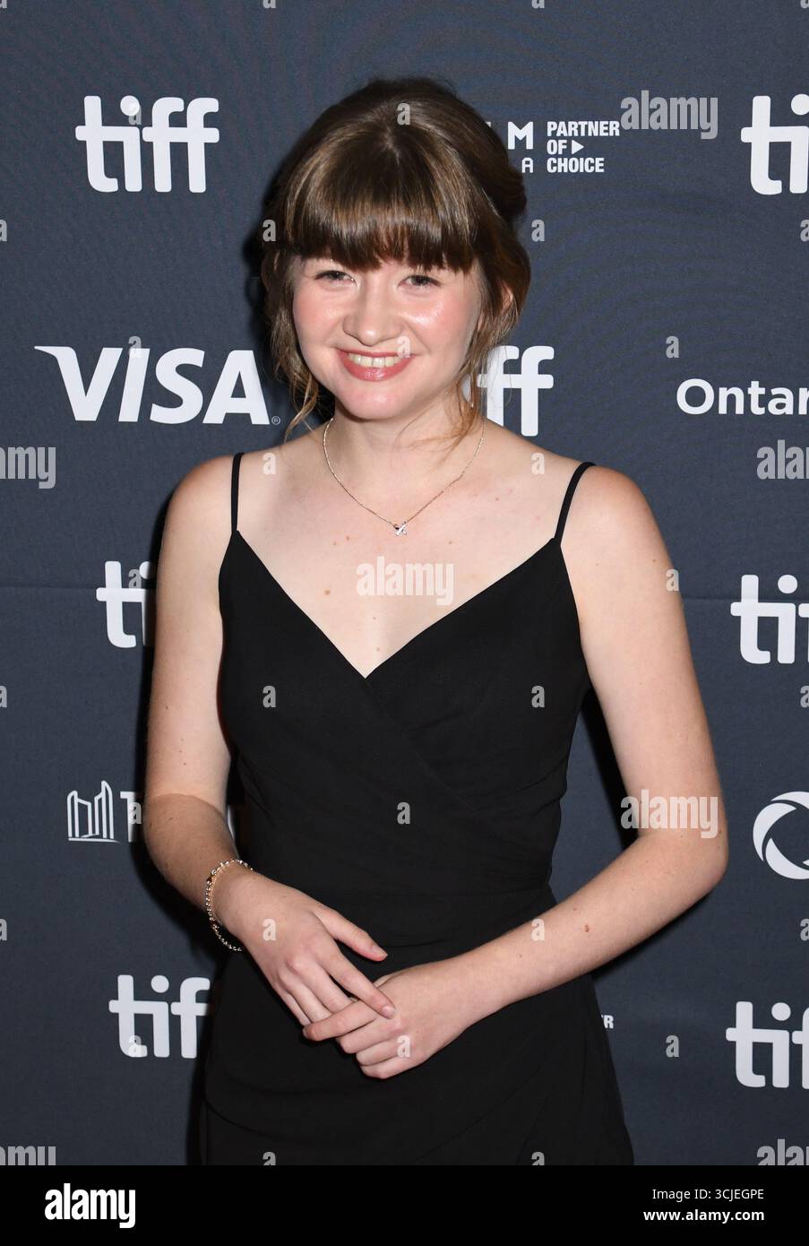 TORONTO, CA - SEPTEMBER 6: Jade Croot at the 50th Toronto International ...