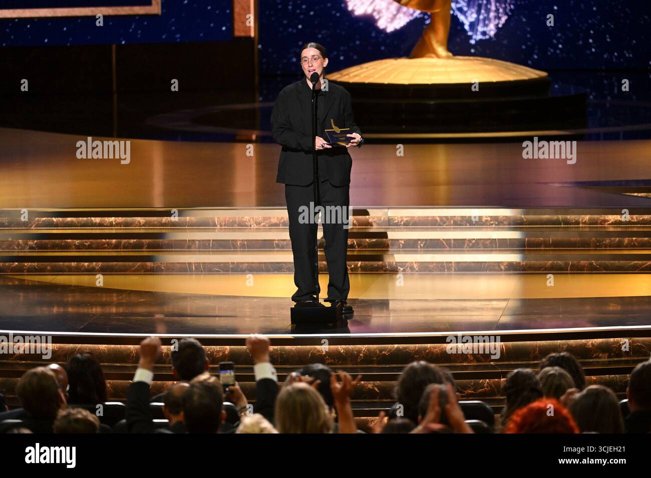 EXCLUSIVE - Robby Hoffman presents the nominees for Outstanding ...