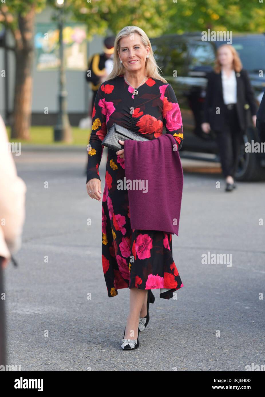 The Duchess of Edinburgh, as part of her visit to Canada, arrives at ...