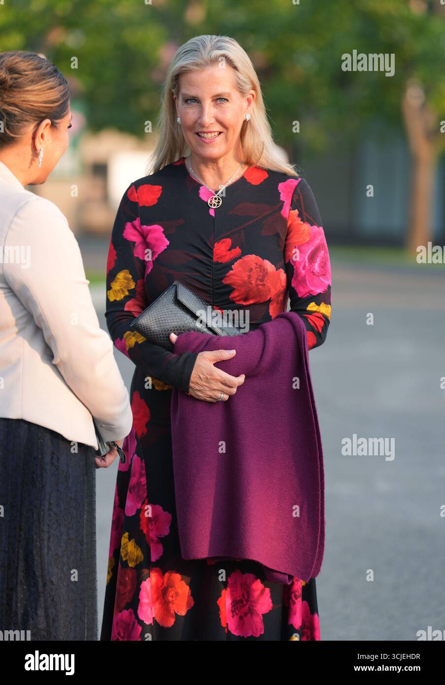 The Duchess of Edinburgh, as part of her visit to Canada, arrives at ...