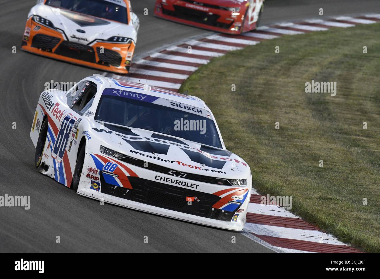 MADISON, IL - SEPTEMBER 06: Connor Zilisch (#88 JR Motorsports ...