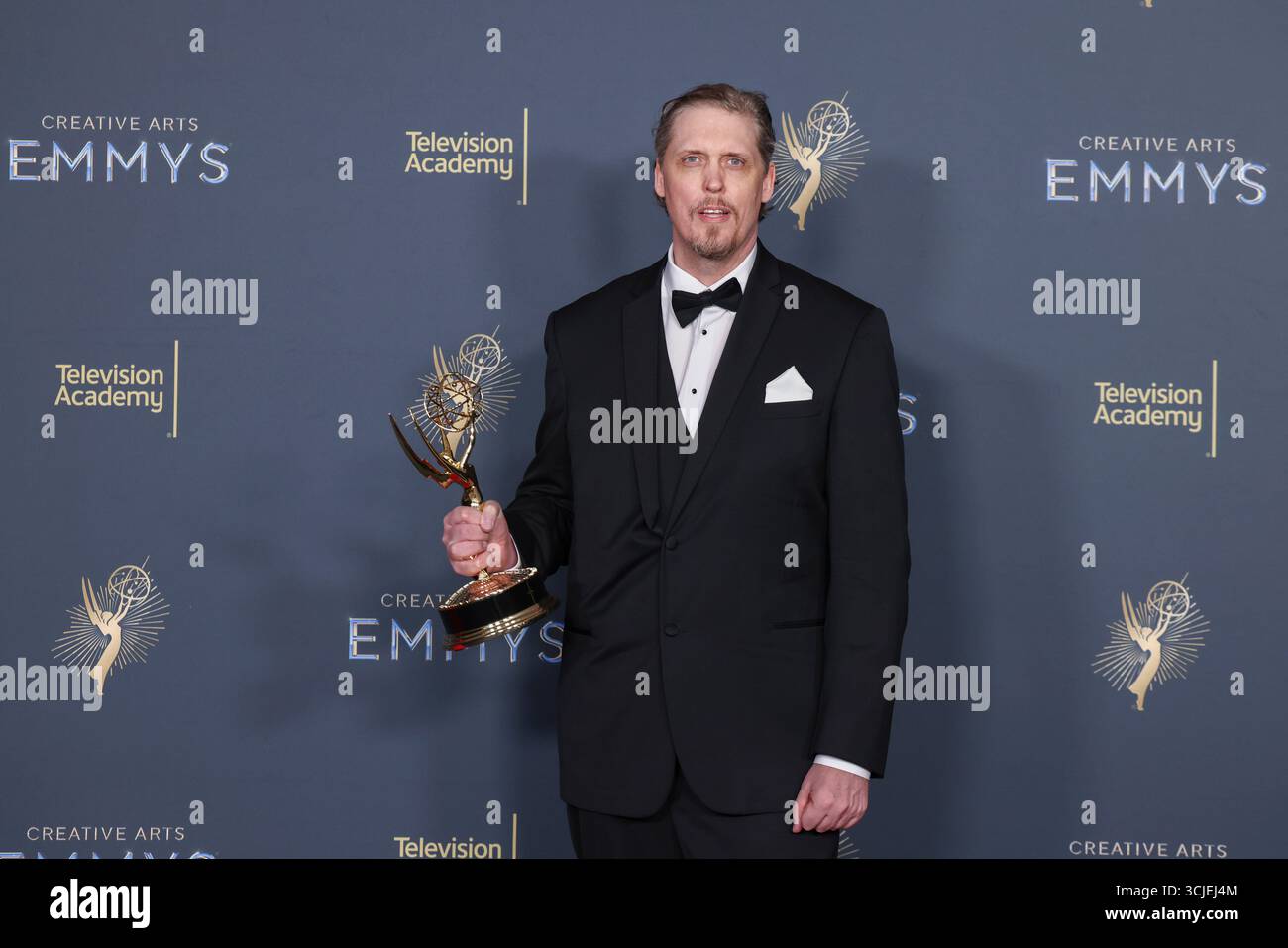 Daryl Graham with their Emmy for Outstanding Individual Achievement in ...